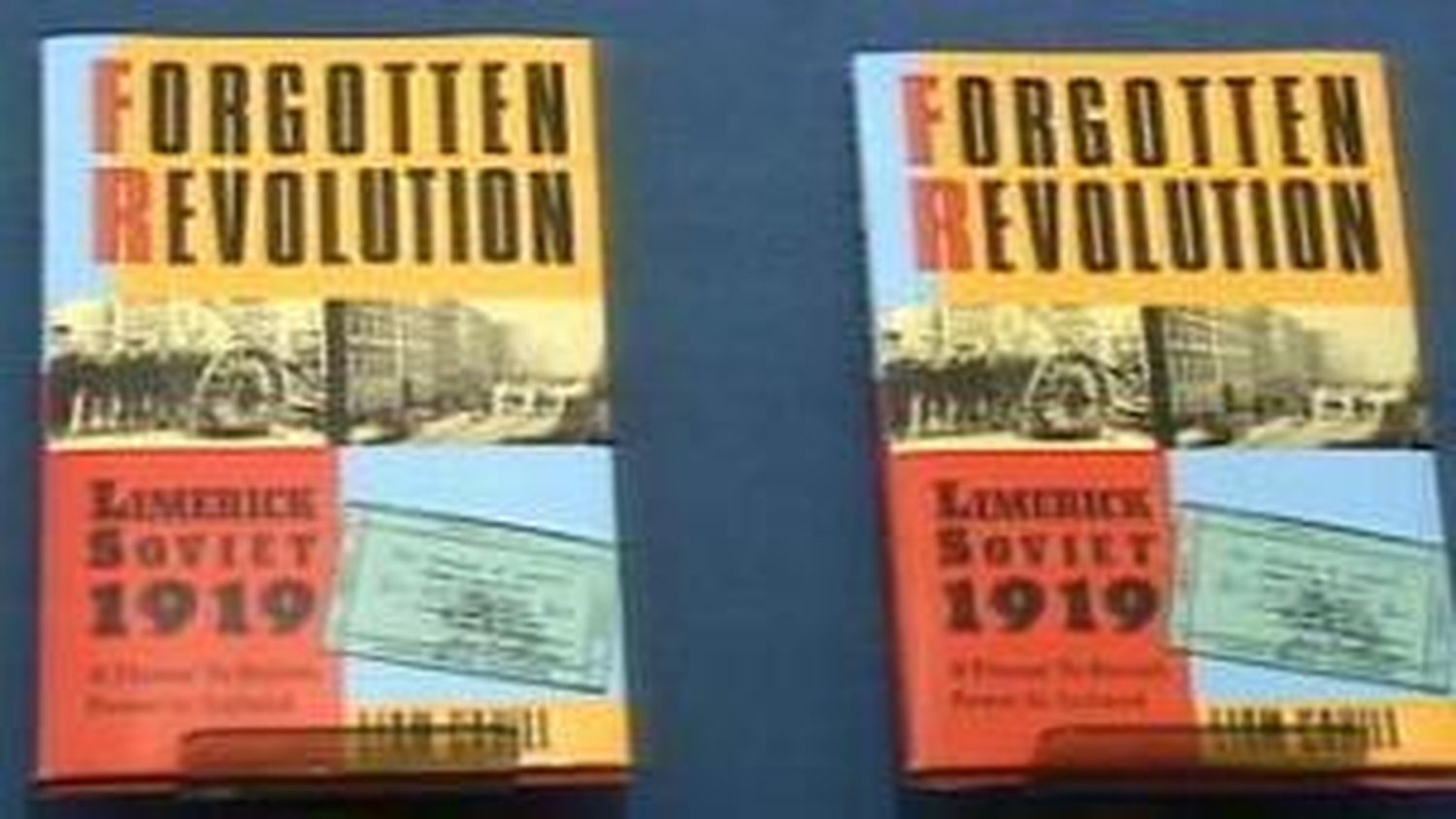 RTÉ Archives | Collections | Book On Limerick Soviet