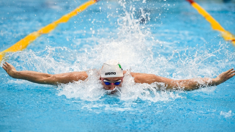 Shane Ryan breaks fourth national record in two weeks