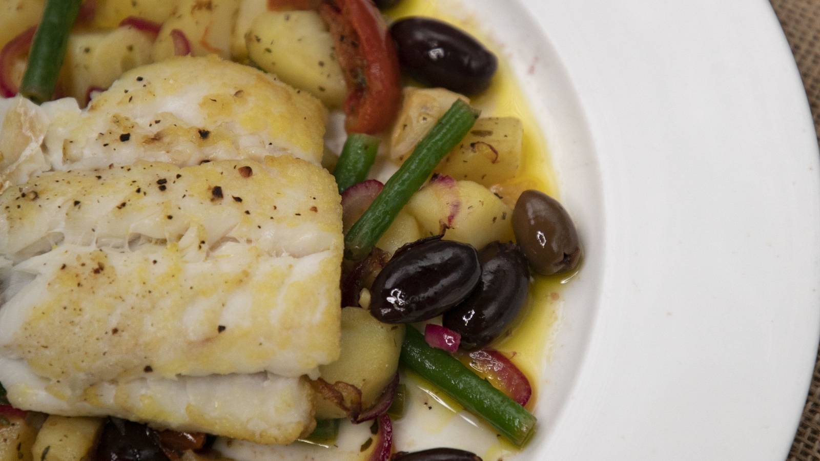 Martin Shanahan's sunshine hake: Today