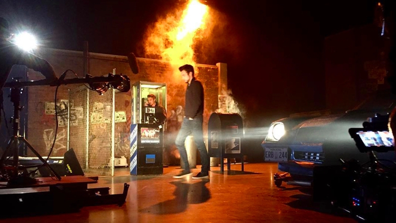 Jordan Lawlor has 'dream job' in Hollywood North