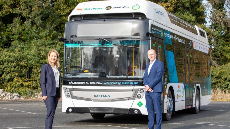 CIÉ Group partners in hydrogen fuel cell bus trial
