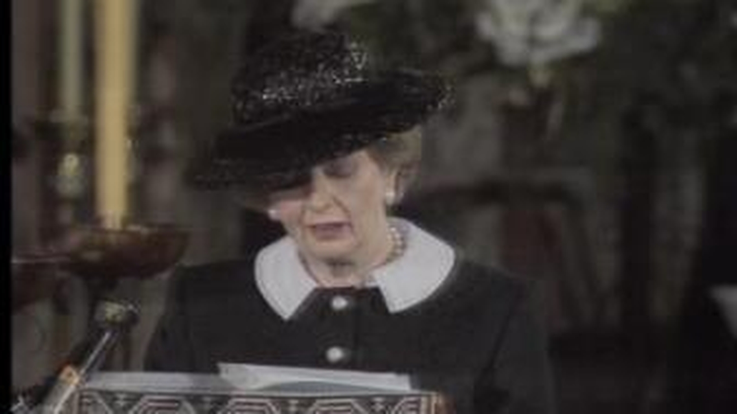 RTÉ Archives | Collections | Funeral Of Ian Gow