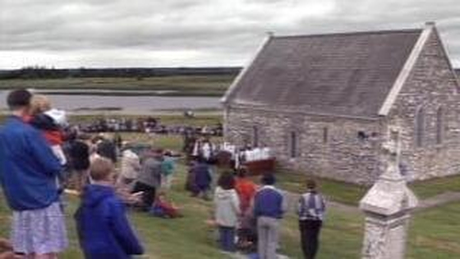 RTÉ Archives | Collections | Open Air Church Service