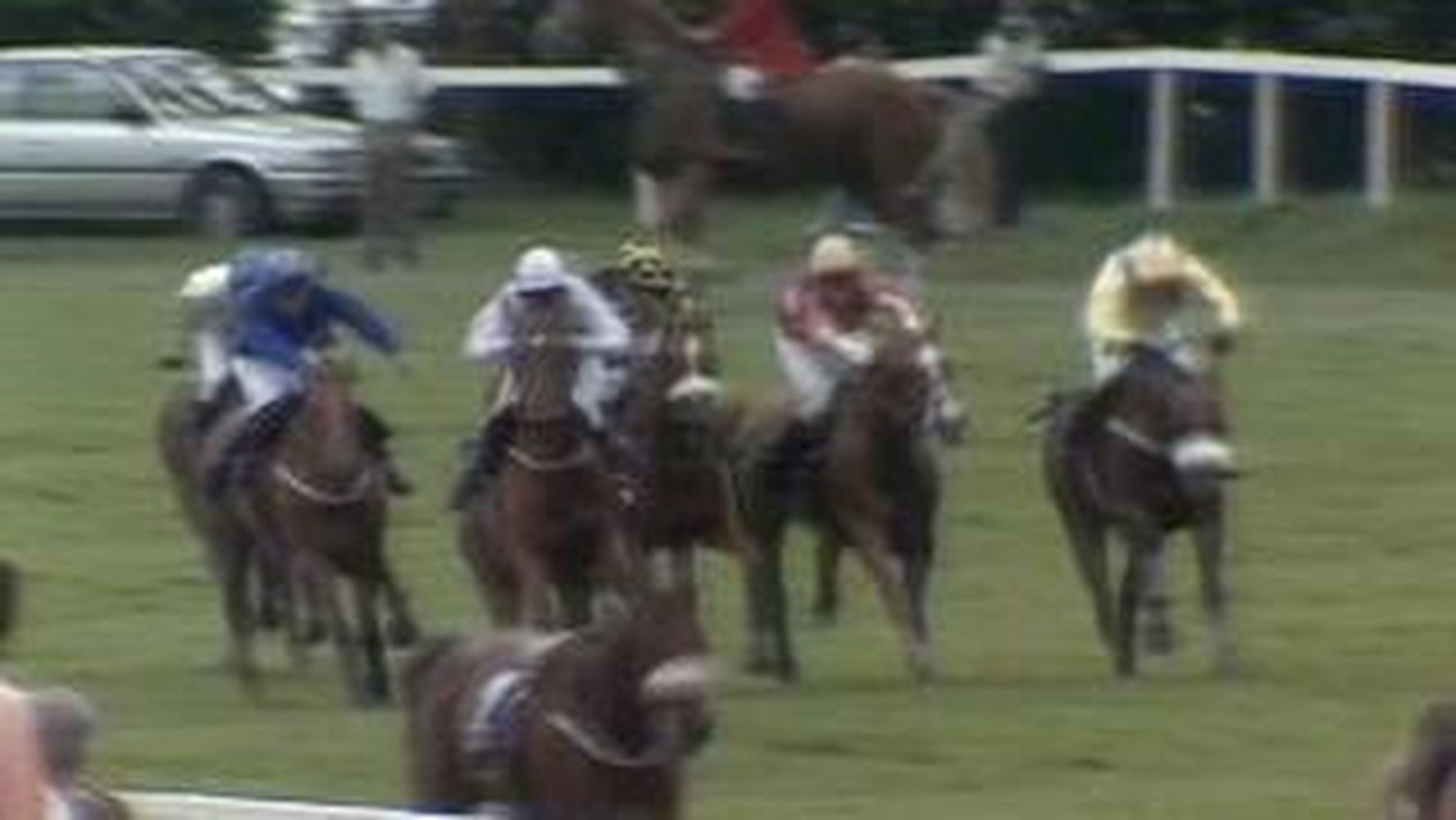 RTÉ Archives | Collections | Digital Galway Plate Race