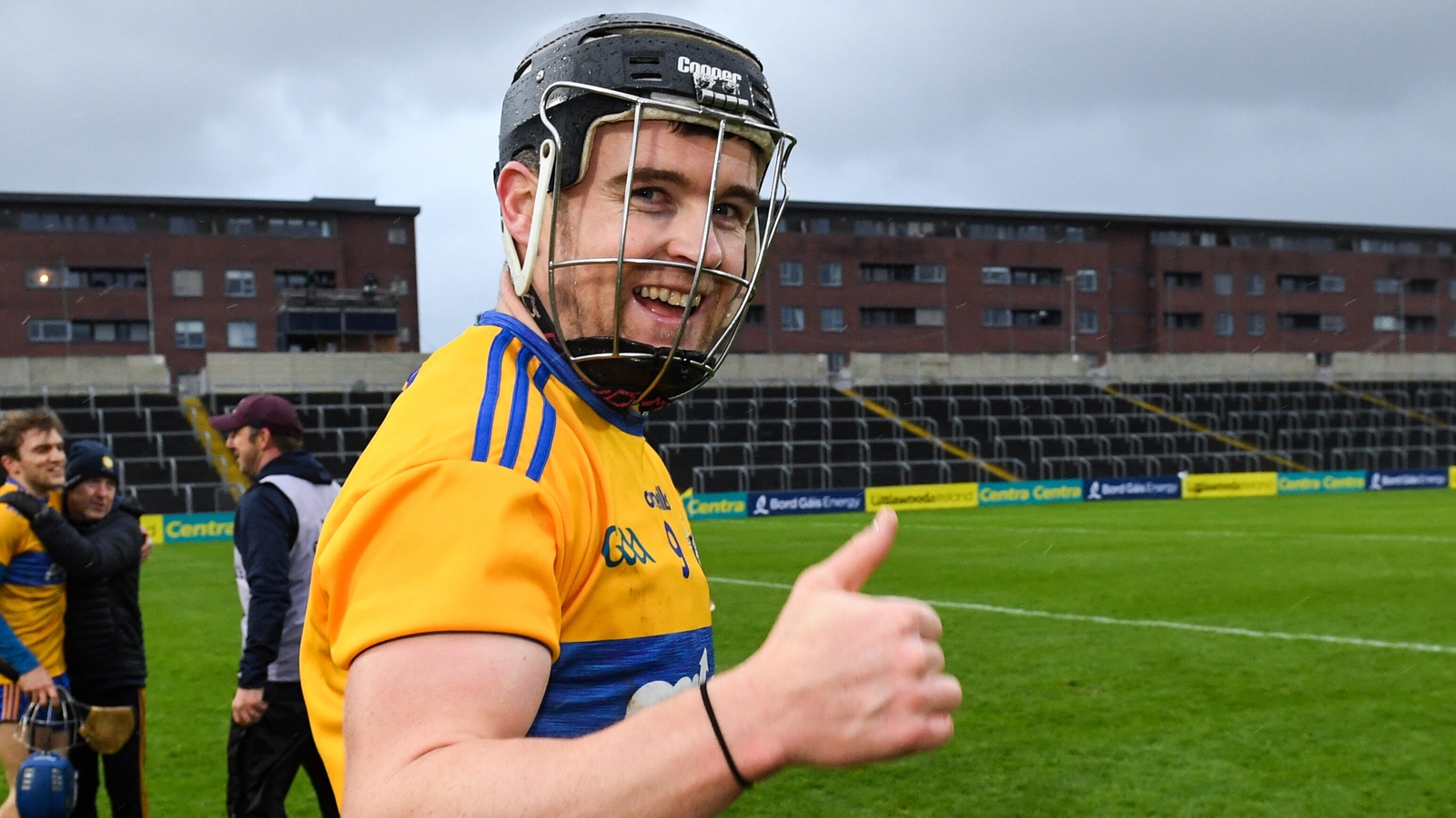 Kelly: It was probably the best hurling I've played
