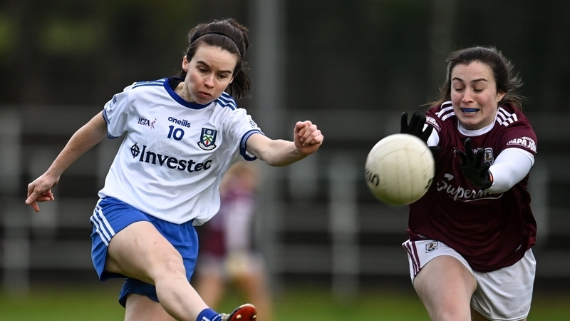 Galway survive late Monaghan scare to reach semi-final