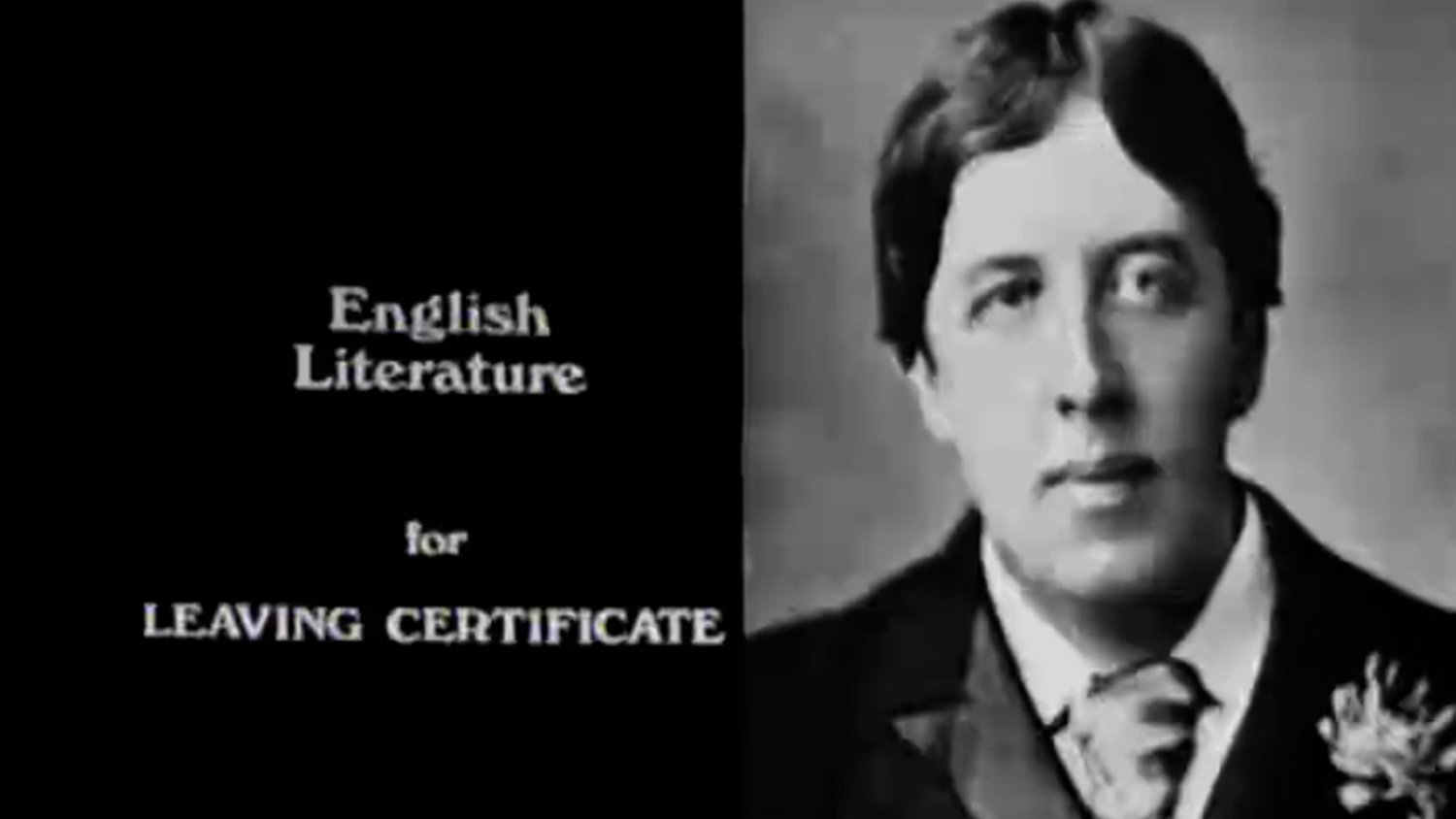 RTÉ Archives | Arts and Culture | The Importance Of Being Earnest