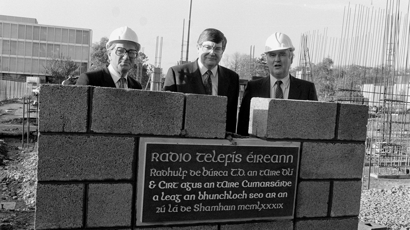 Former RTÉ Authority chair Jim Culliton dies