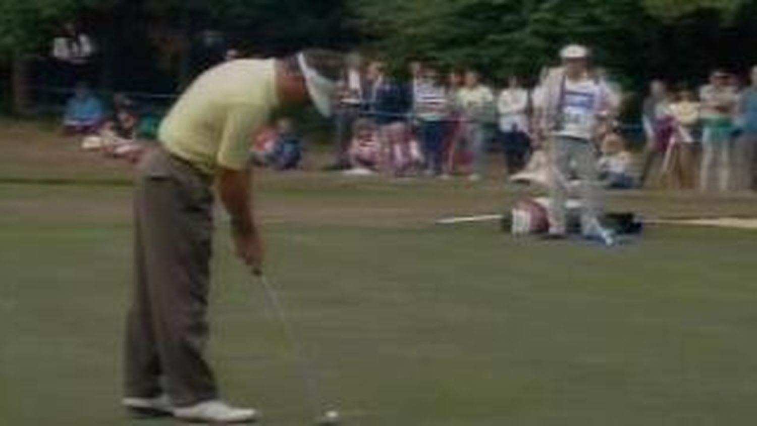 RTÉ Archives | Collections | News Sport - Golf British Open