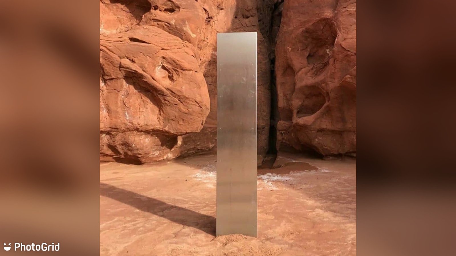 Metal monolith discovered in Utah sparks mystery