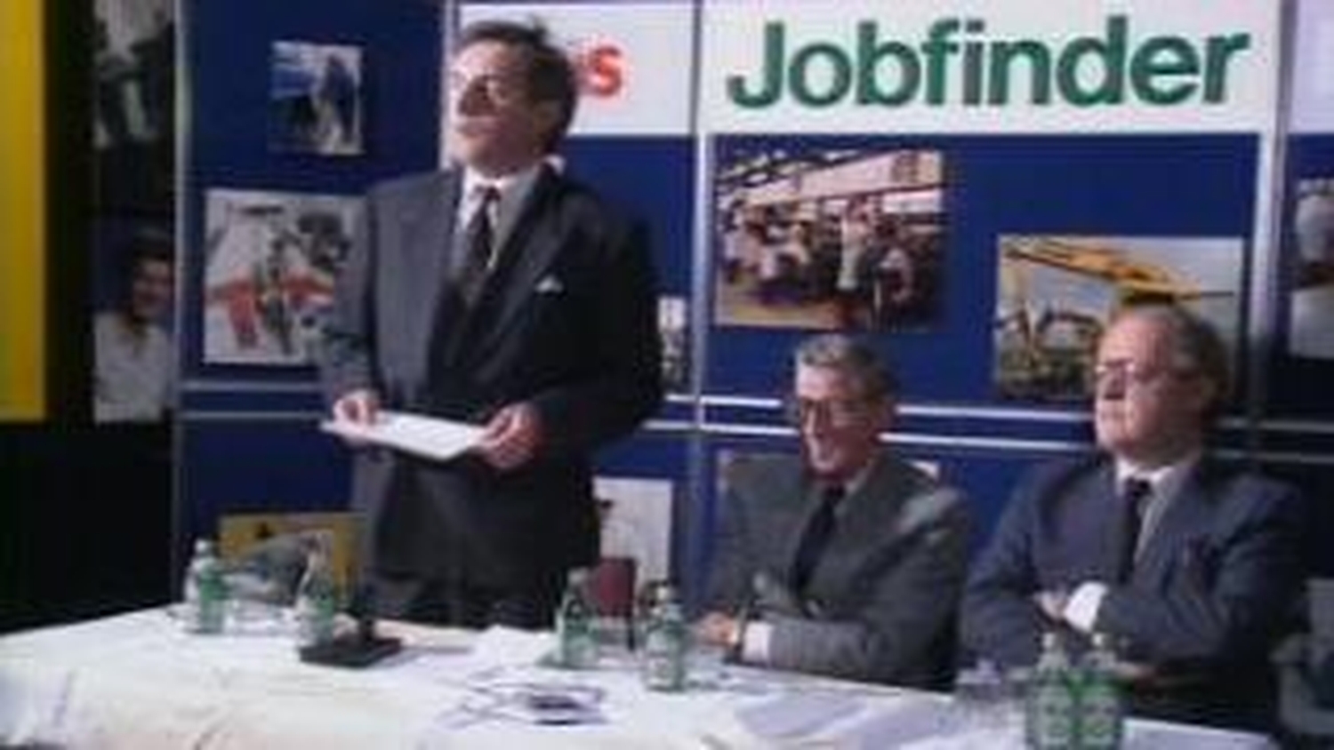 RTÉ Archives | Collections | Aertel Launches Jobfinder Service