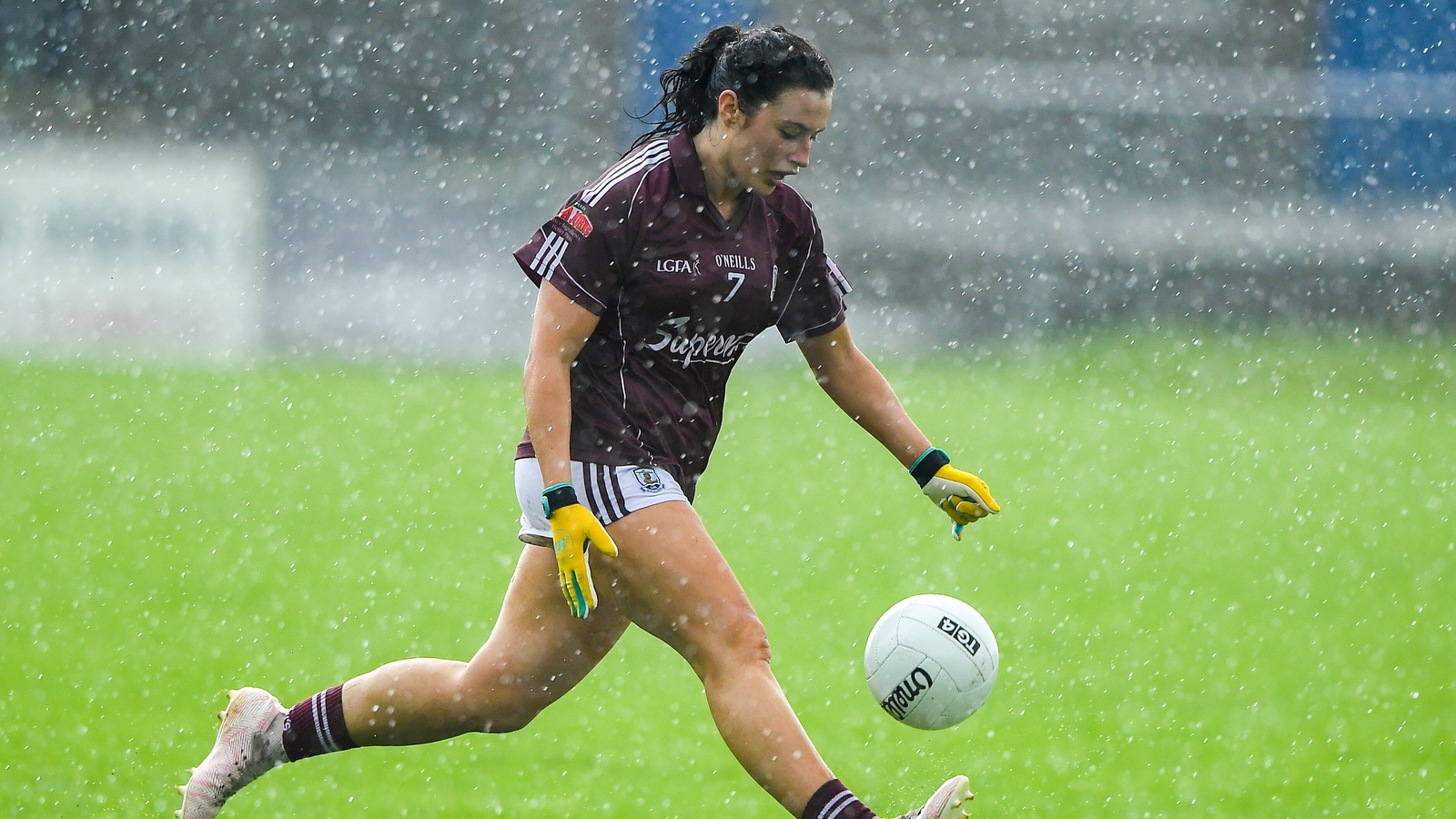 Galway's Cooney taking lockdown challenges in stride