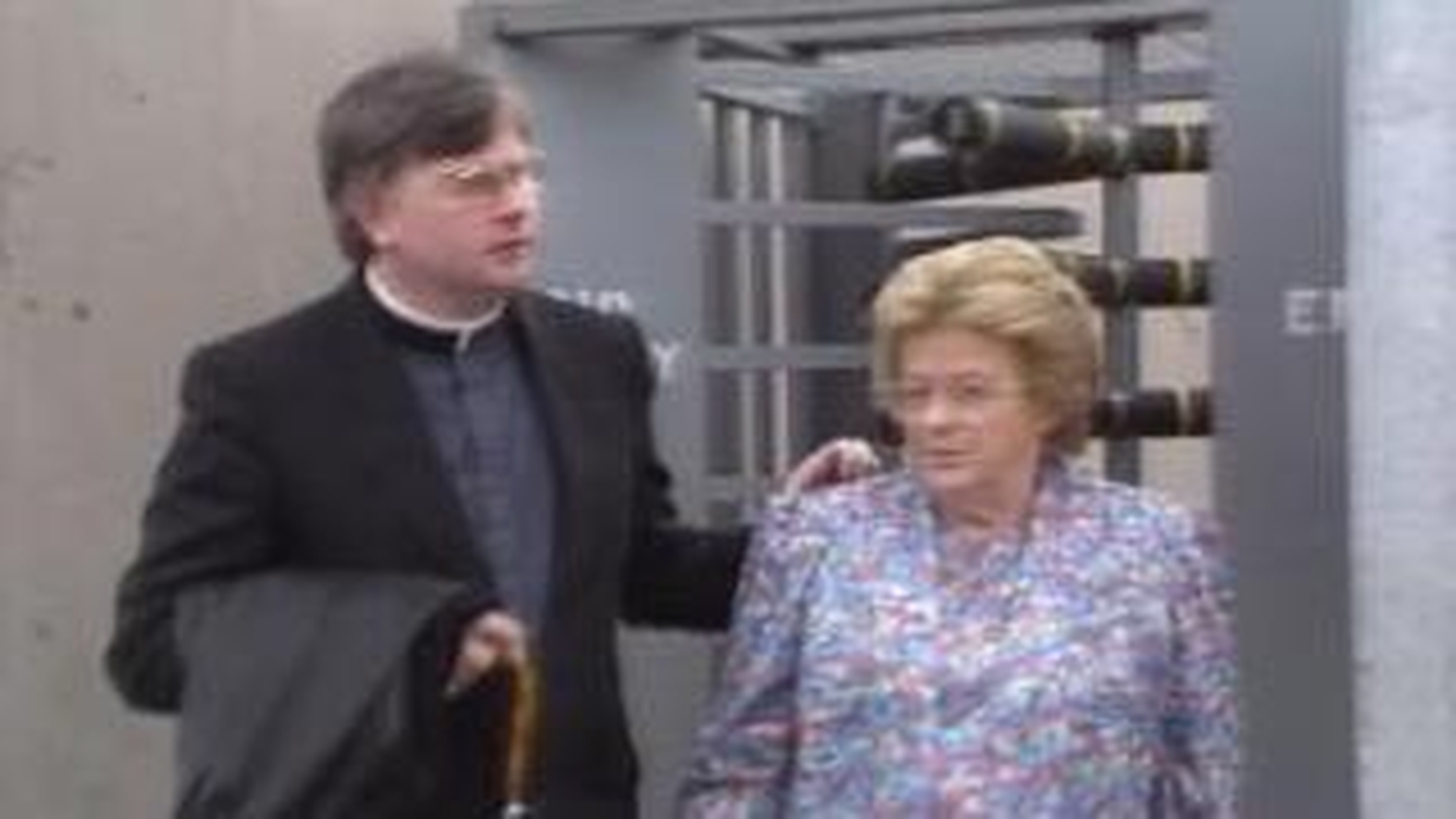 RTÉ Archives | Collections | Father Pat Buckley Loses Case