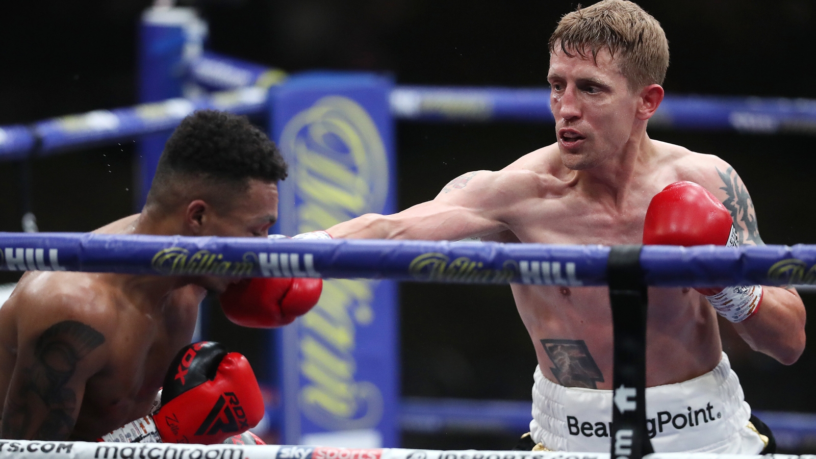 Donovan set for return in Brussels bout