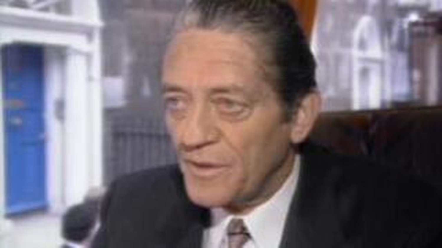 RTÉ Archives | Collections | Lenihan Launches Campaign