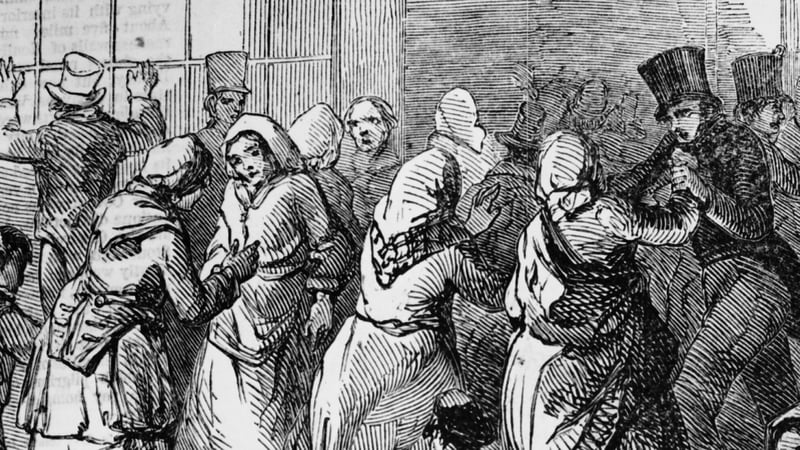 A policy disaster: British famine relief measures