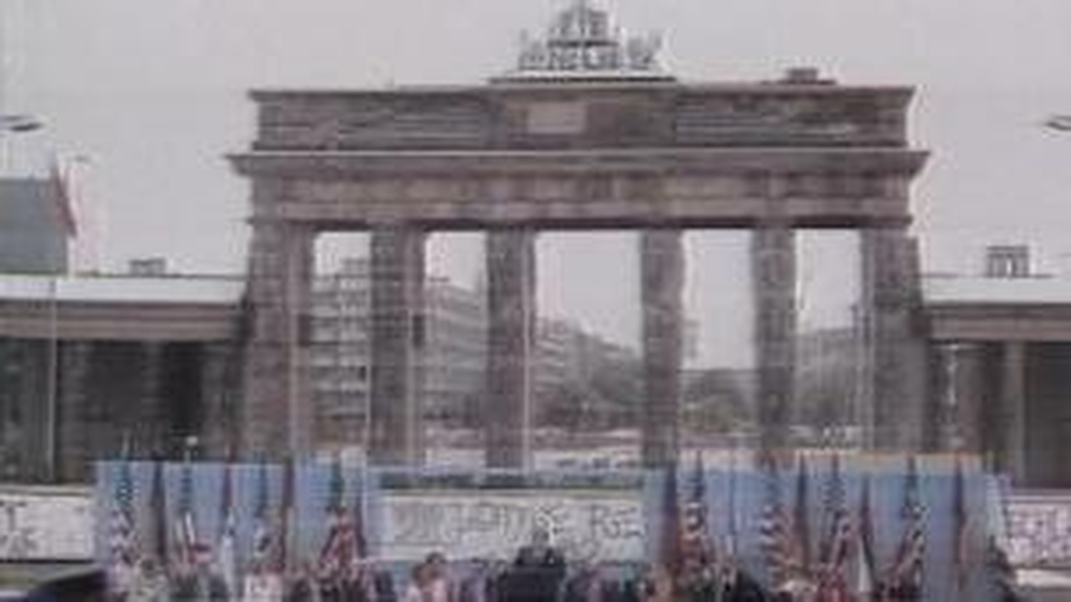 RTÉ Archives | Collections | Report On German Unification - Part 1