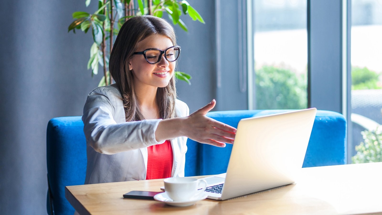 Virtual handshakes: Recruiting during a pandemic