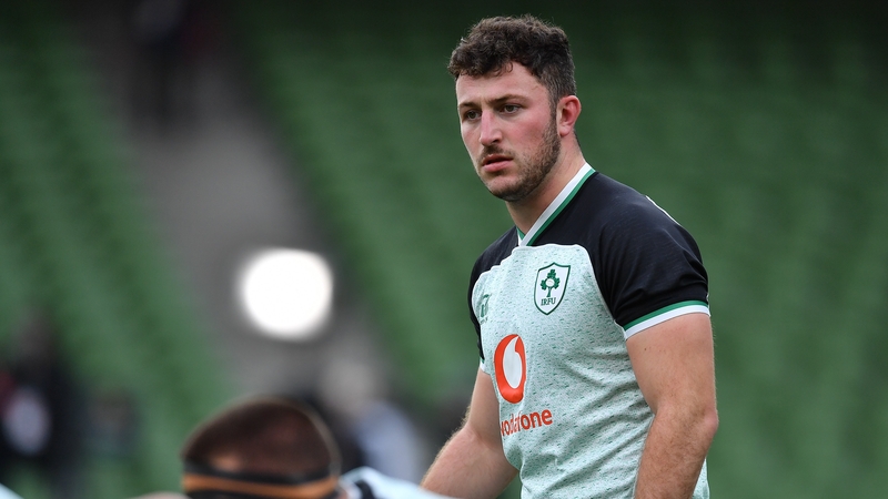 Will Connors enjoying 'chop shop' combo with CJ Stander