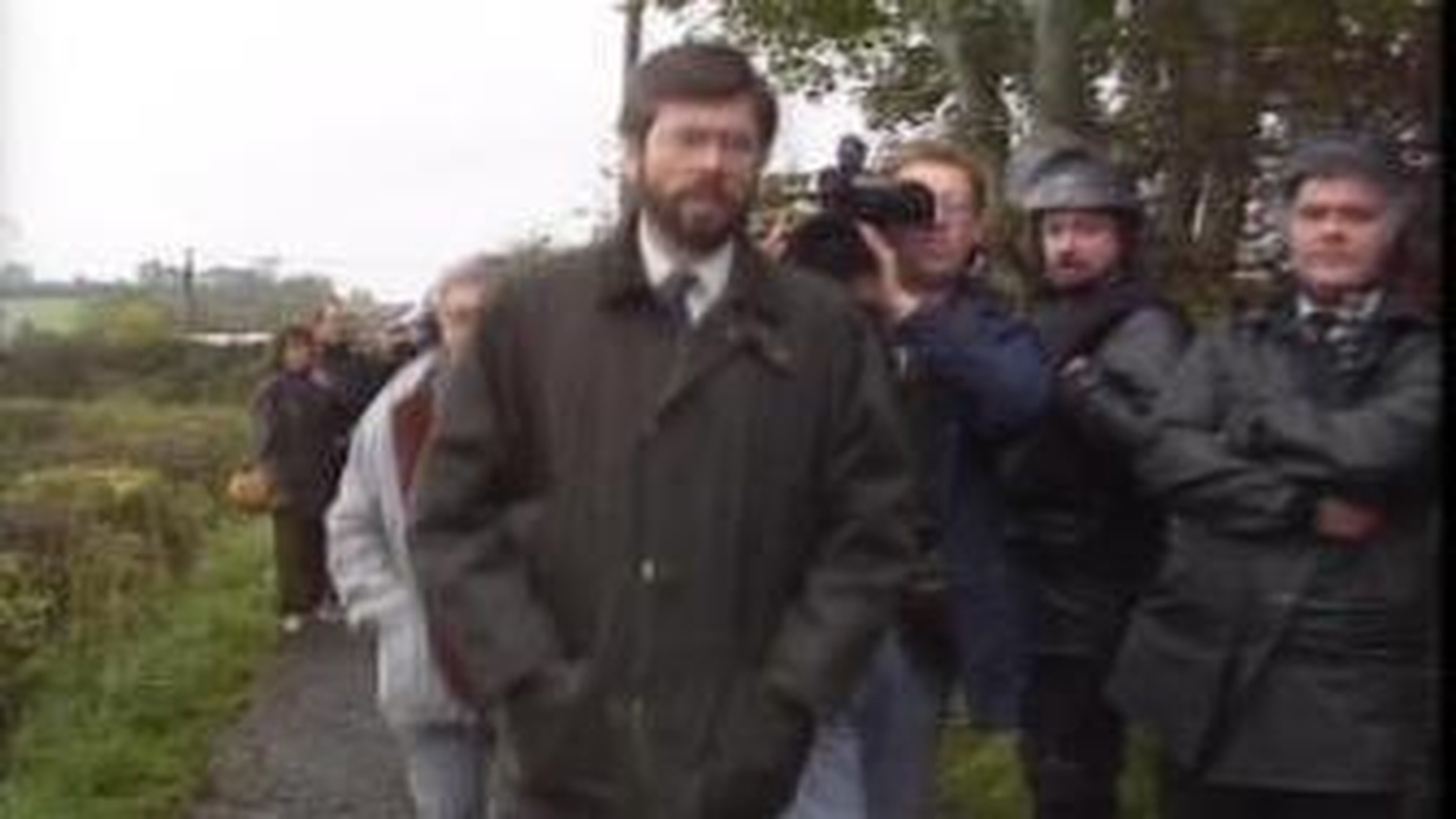 RTÉ Archives | Collections | Funerals Of Two IRA Men