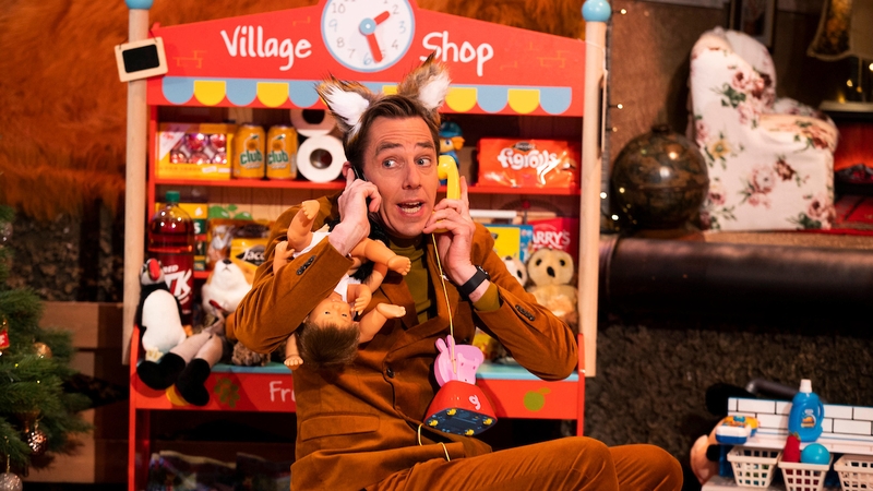 First look at this year's Late Late Toy Show promo