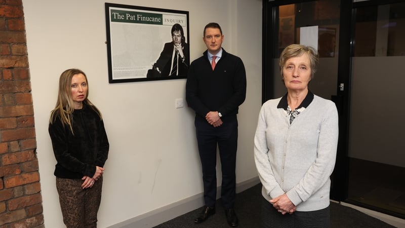 'We are very angry' - Finucane family over UK decision