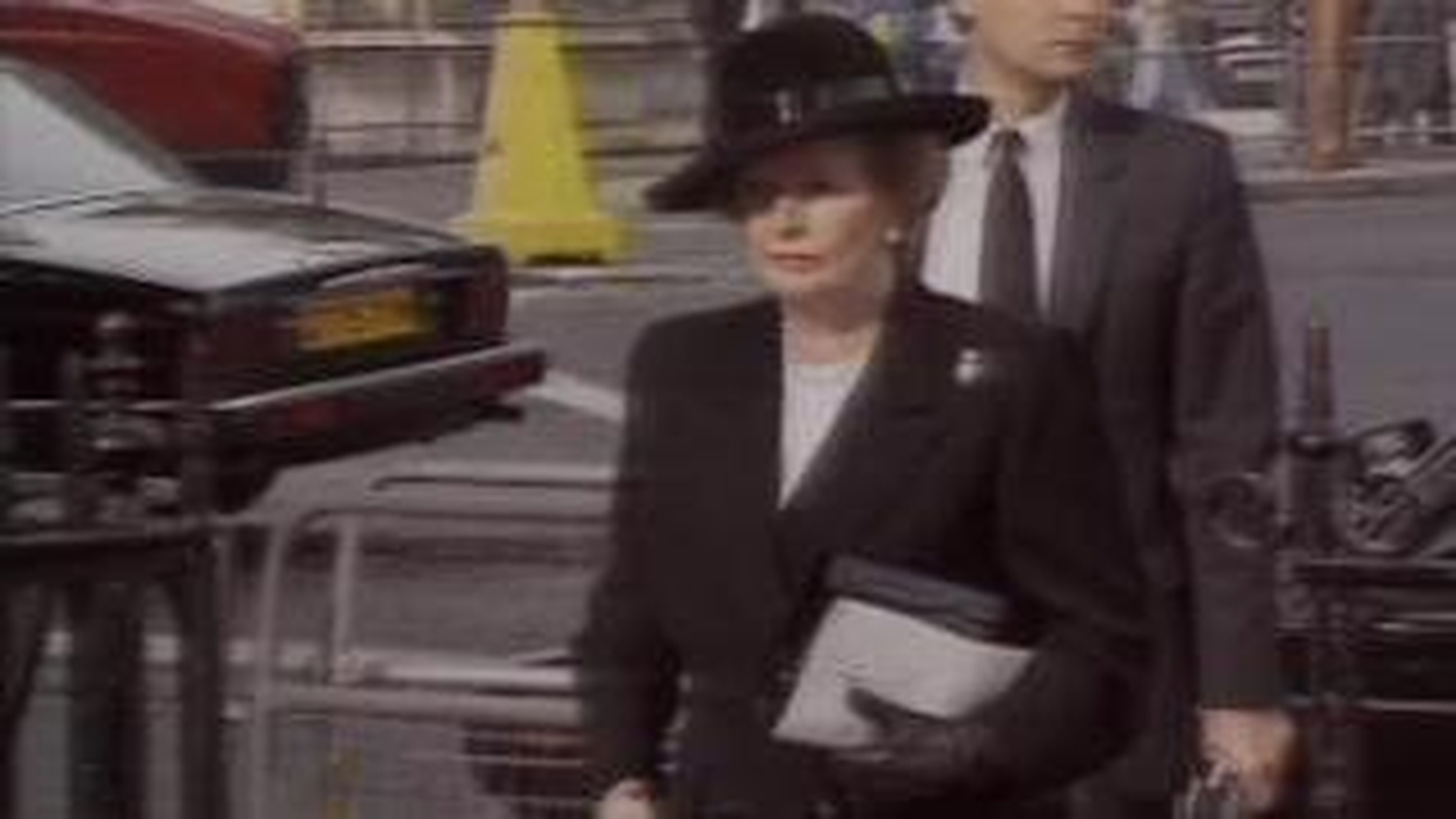 RTÉ Archives | Collections | Ian Gow Memorial Service