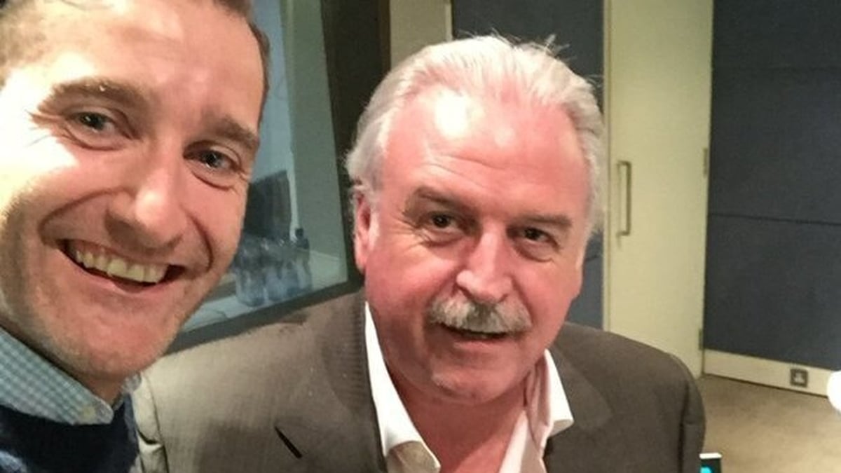 Marty talks to Paul Byrom | Marty in the Morning - RTÉ lyric fm