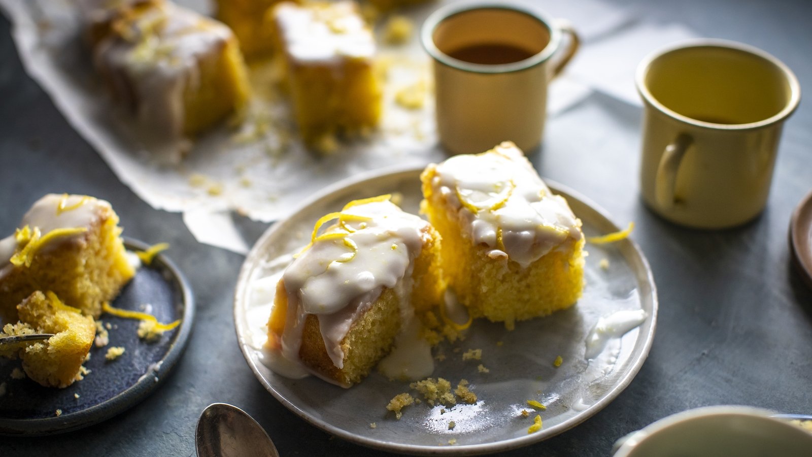 Donal's Auntie Erica's Lemon Squares