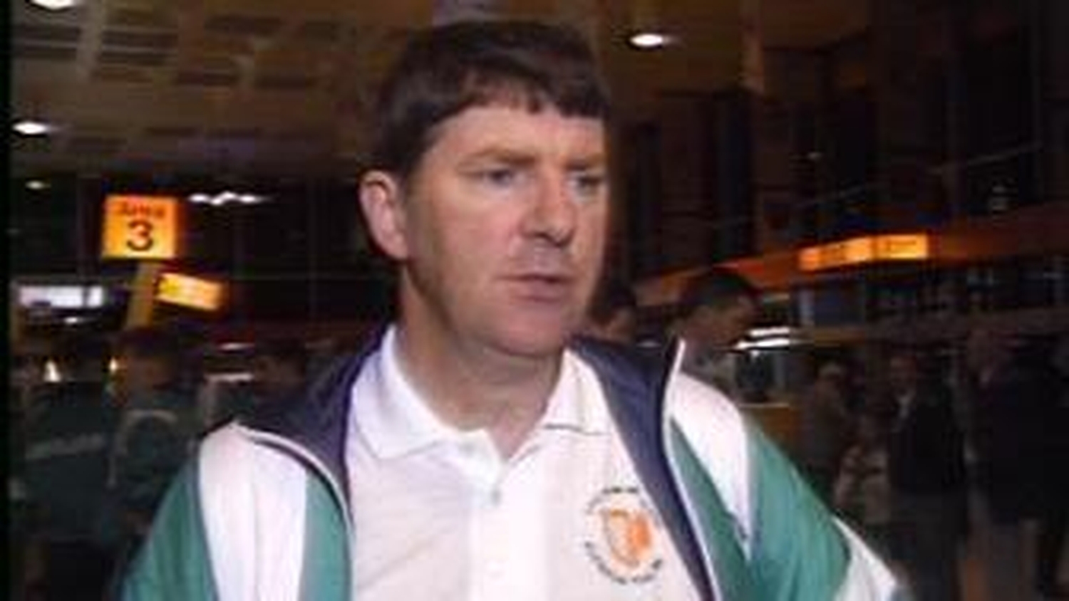 RTÉ Archives | Collections | GAA Team Leaves For Australia