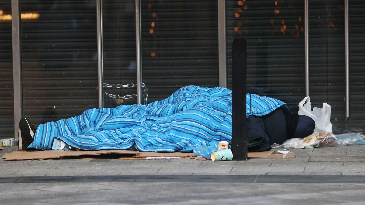 Reduction in number of people rough sleeping in Dublin | Drivetime ...
