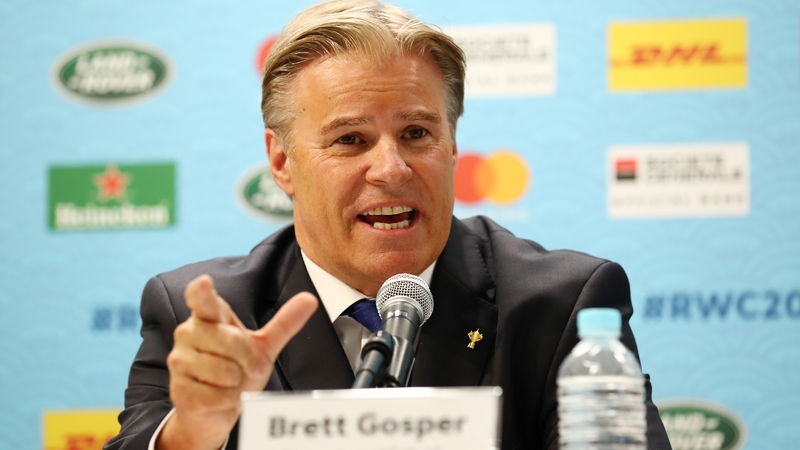 World Rugby chief Brett Gosper to leave for NFL role