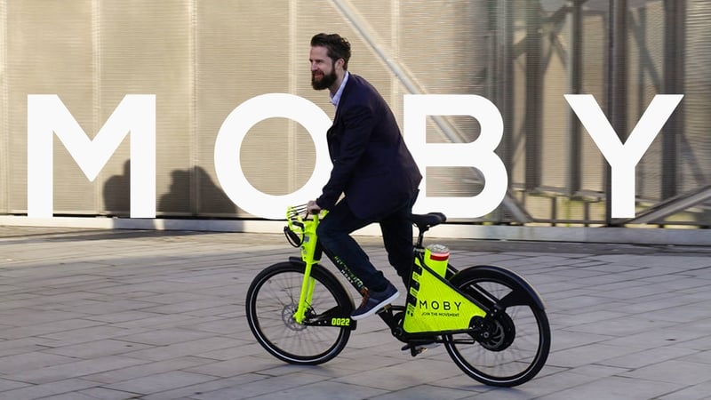 Electric bike company Moby raises almost €800,000