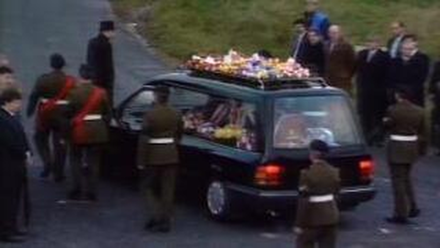 RTÉ Archives | Collections | Cookstown UDR Funeral
