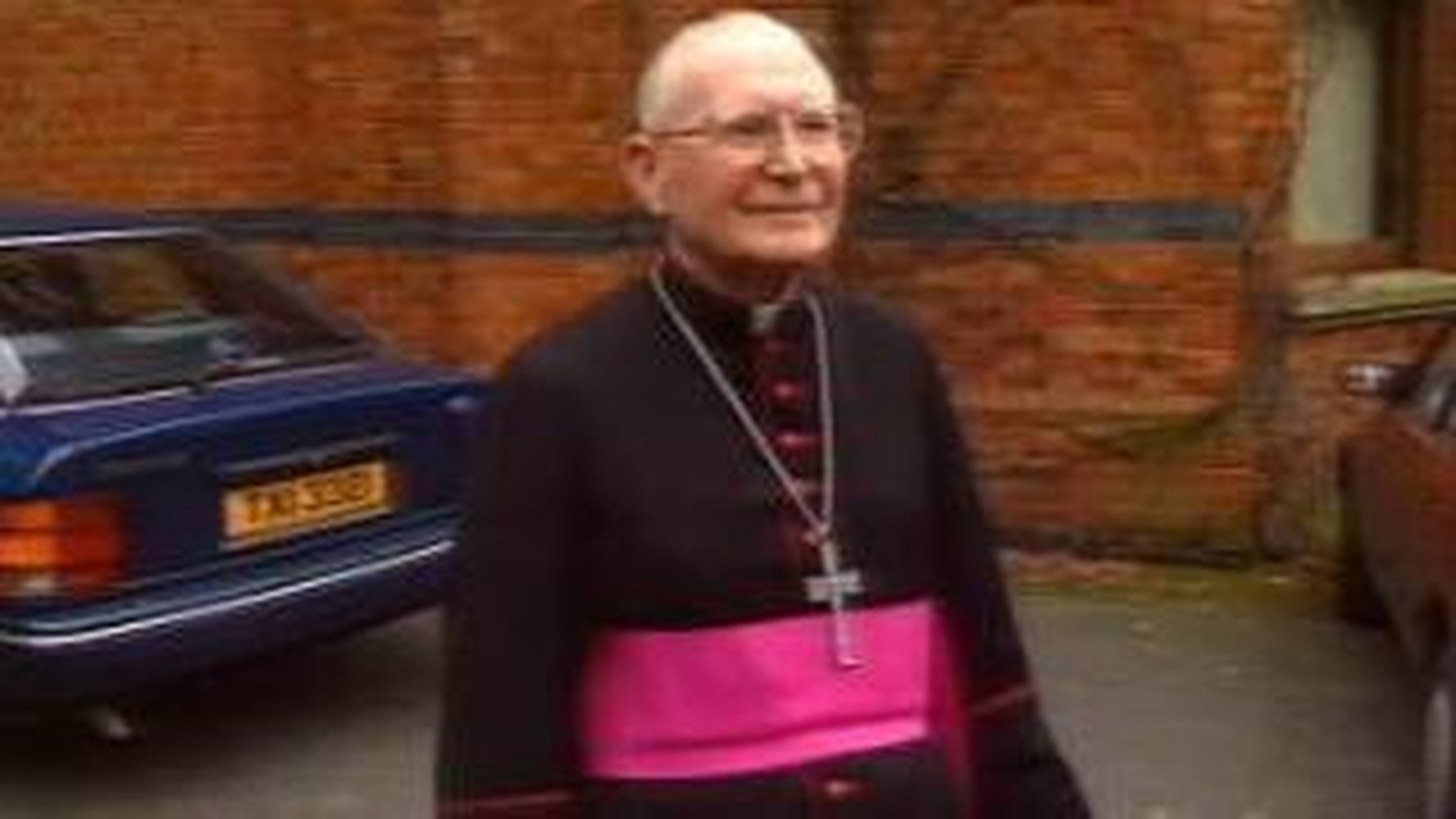 RTÉ Archives | Collections | Cahal Daly Is Archbishop Elect