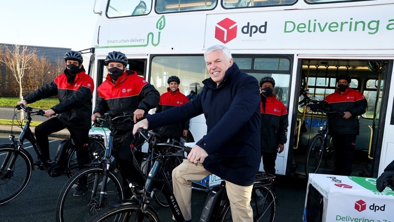 DPD Ireland launches 'Green Last Mile' initiative