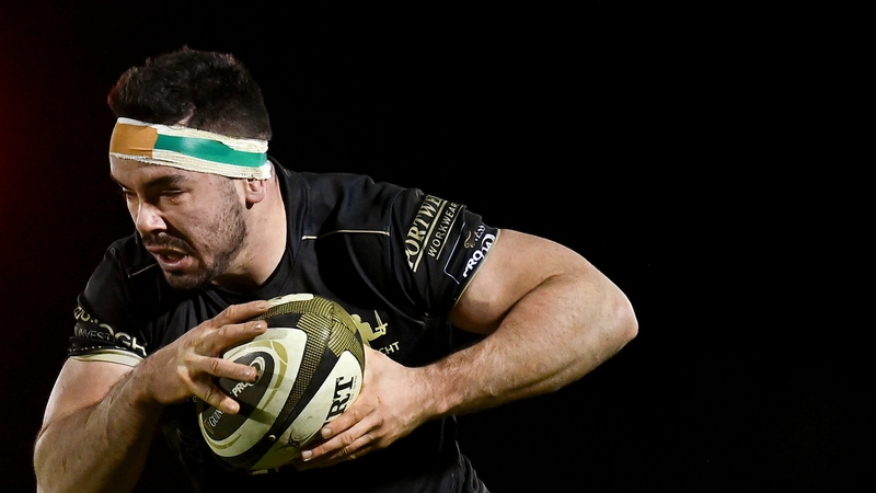 Boyle marks Connacht captaincy bow with trio of tries