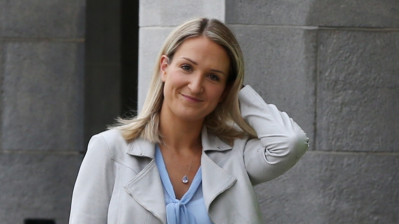 Minister for Justice Helen McEntee has baby boy