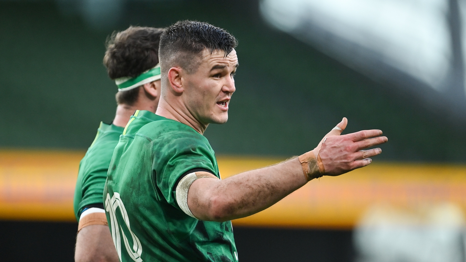 Sexton: Media view off mark over Ireland's performances