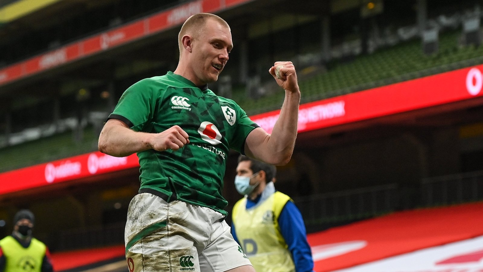 Ireland finish on a high with victory over Scotland