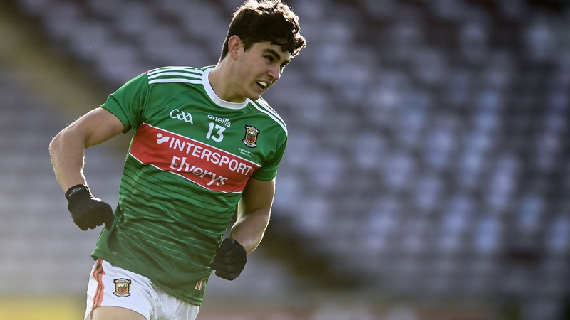 Mayo's Tommy Conroy suffers cruciate ligament injury