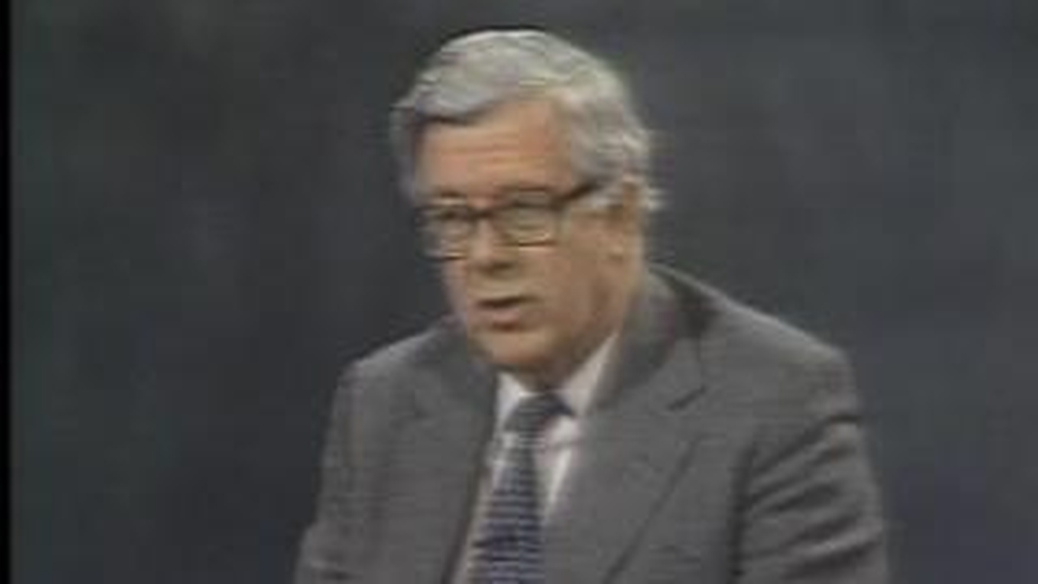 RTÉ Archives | Collections | Deputy Prime Minister Howe Resigns