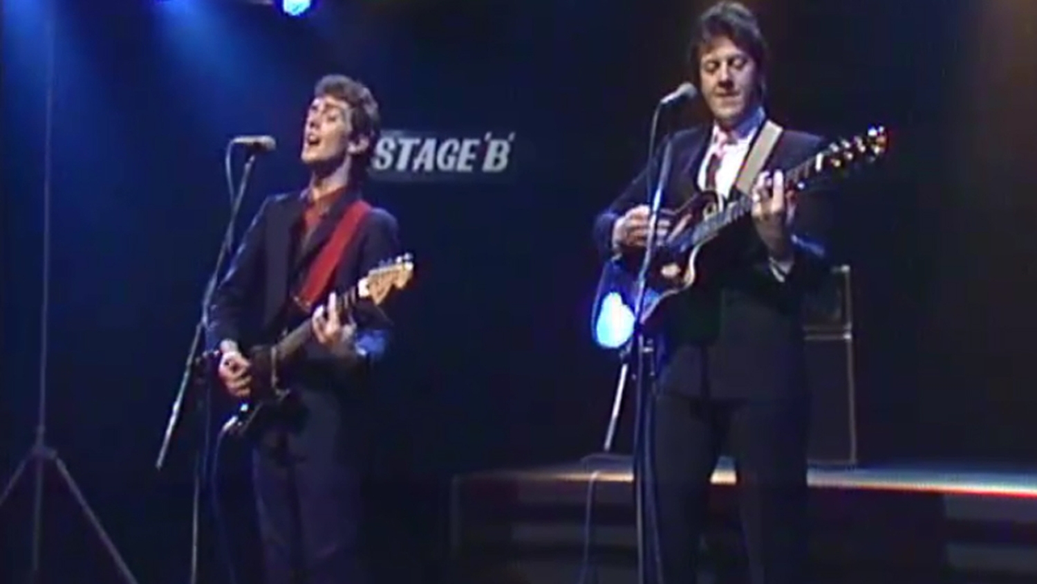 RTÉ Archives | Entertainment | Paul Cleary And Ray Lynam