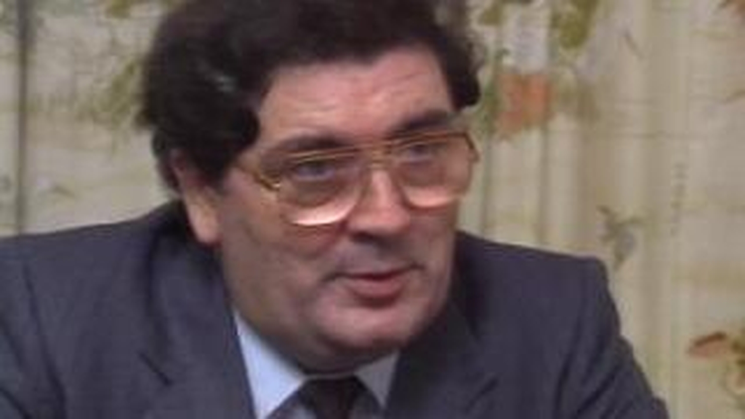 RTÉ Archives | Collections | Hume On Northern Ireland Talks