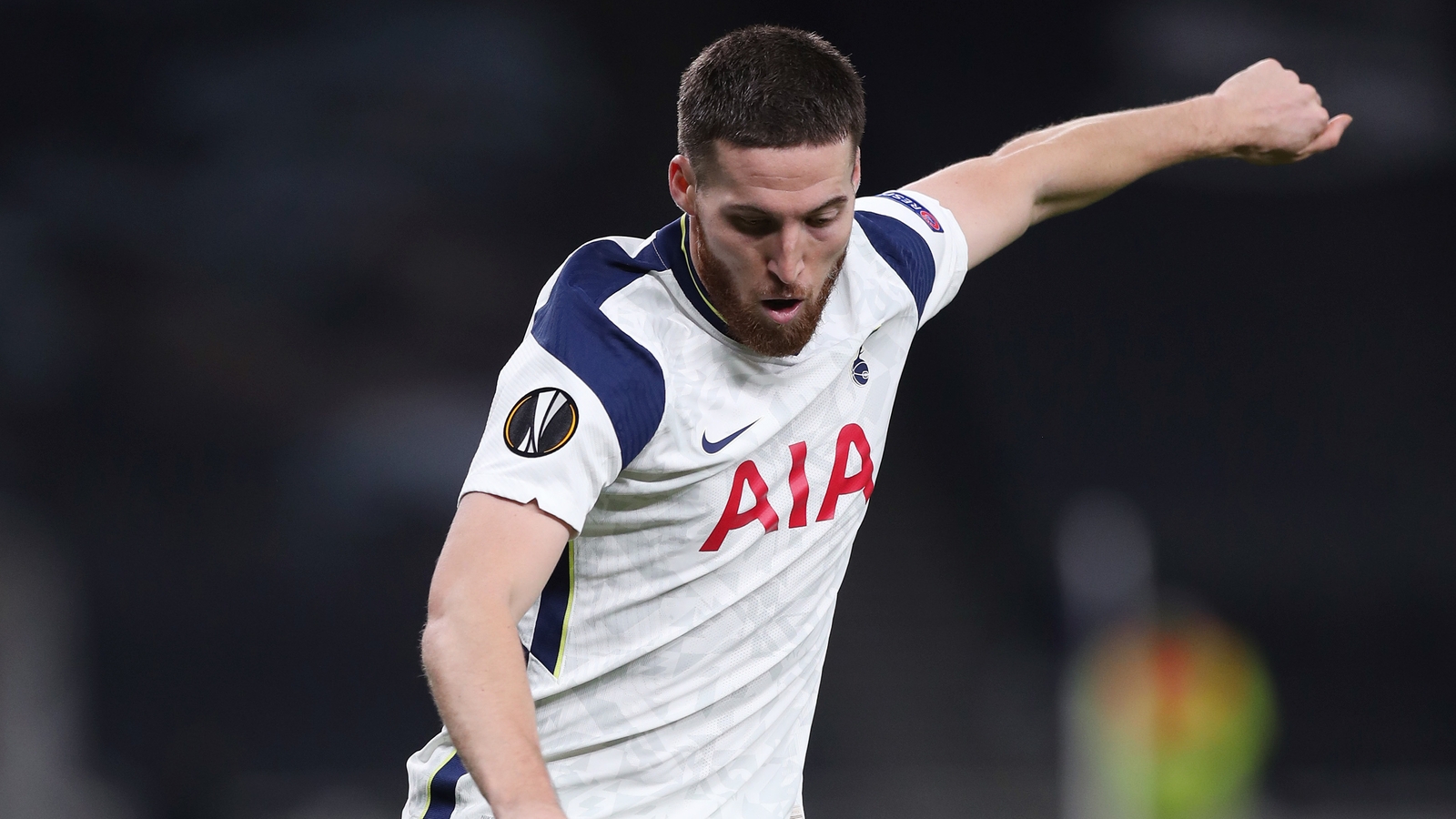 'I love it here' - Doherty delight with Spurs battle