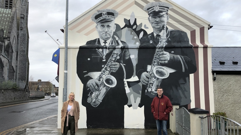 Limerick band mural is an art wonderwall for locals