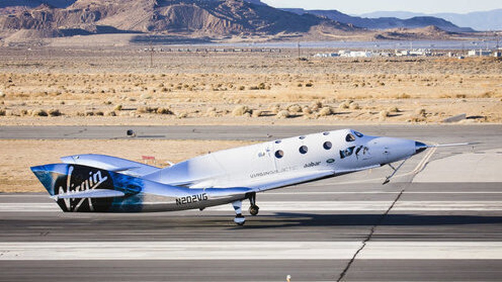 Virgin Galactic passenger spaceship aborts test flight