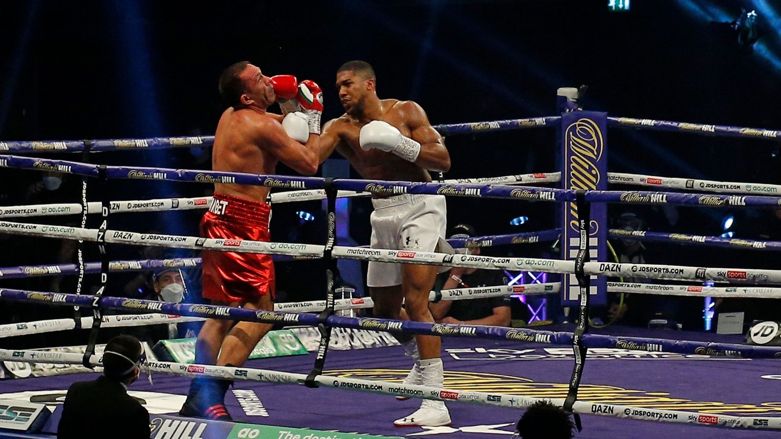 Joshua retains title with Pulev knockout