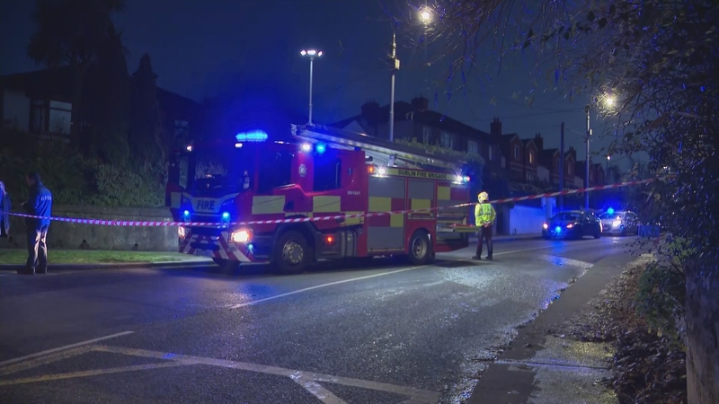Man dies, woman injured in south Dublin house fire