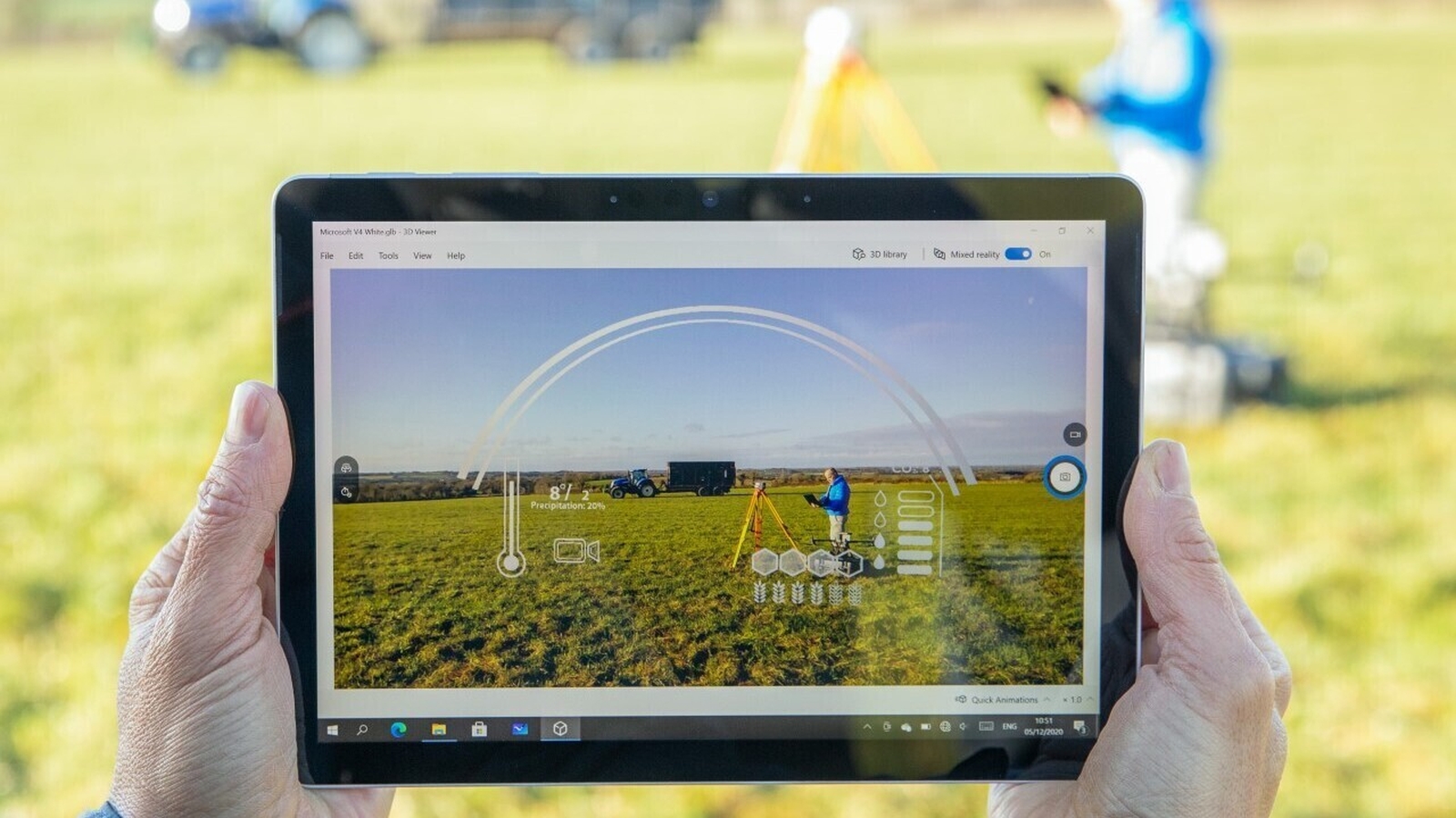 Microsoft Ireland and SFI launch climate change project